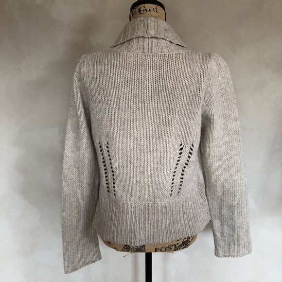 Charlie & Robin | Sweaters | Charlie Robin Wool Cardigan Sweater | Poshmark